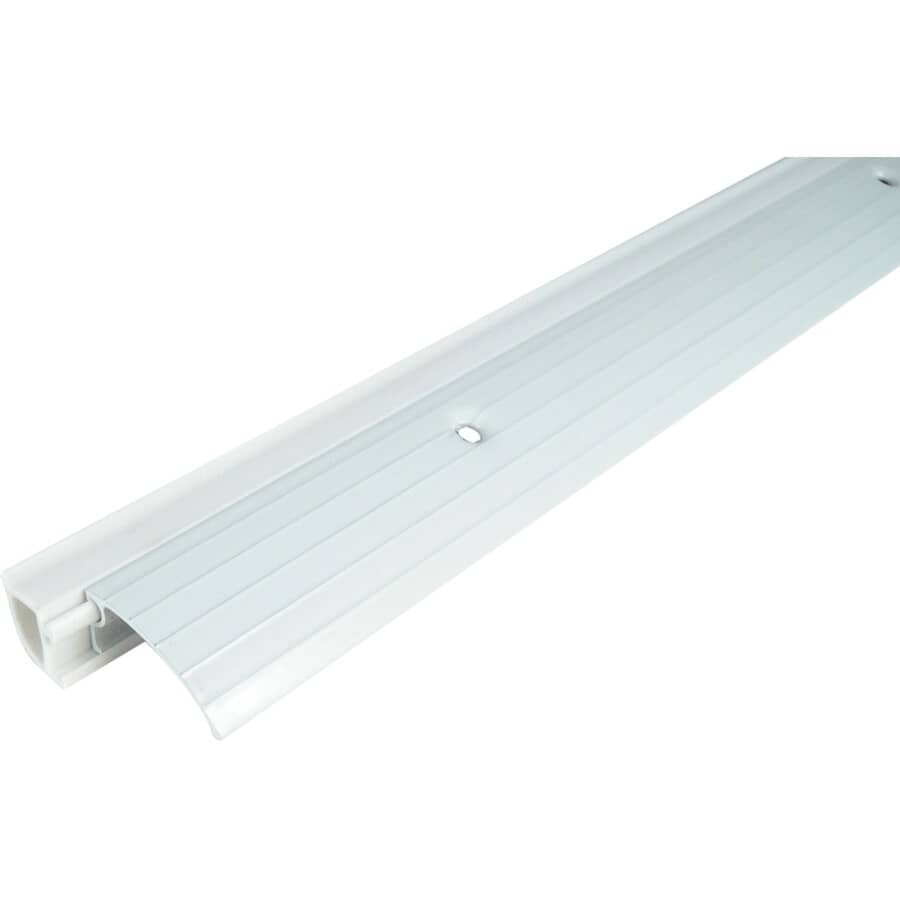 CLIMALOC 36" White Polymer/Aluminum Threshold | Home Hardware