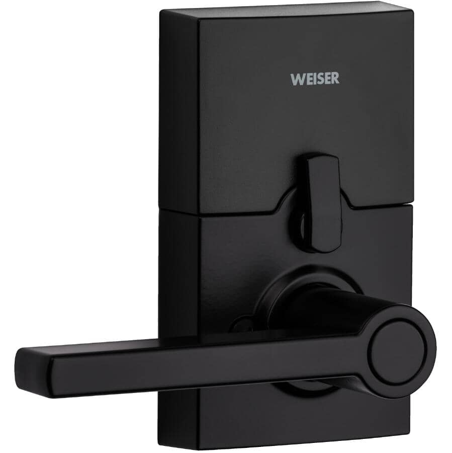 WEISER LOCK Smartcode Electronic Entrance Leverset | Home Hardware