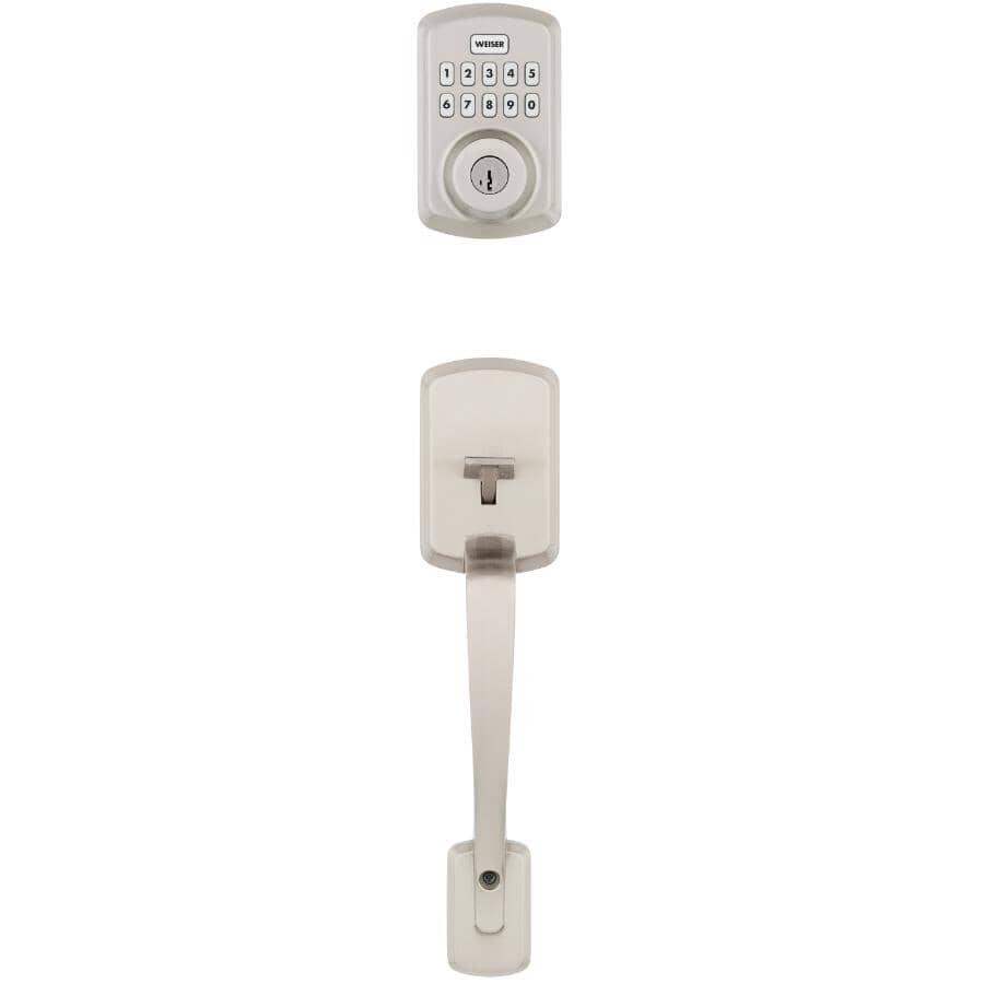 WEISER LOCK Henley Entrance Leverset | Home Hardware