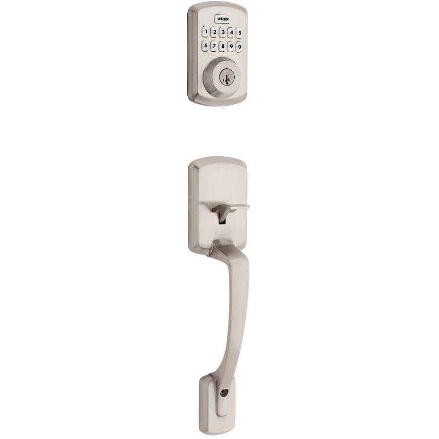 WEISER LOCK Henley Entrance Leverset | Home Hardware