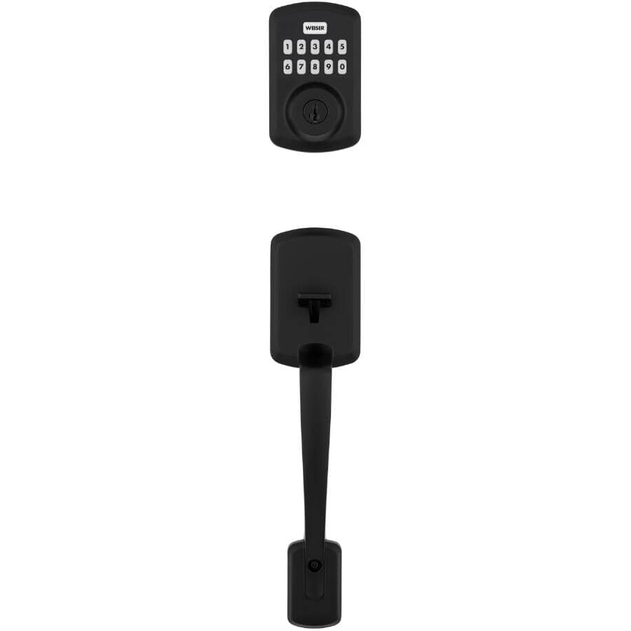 WEISER LOCK Henley Entrance Leverset | Home Hardware