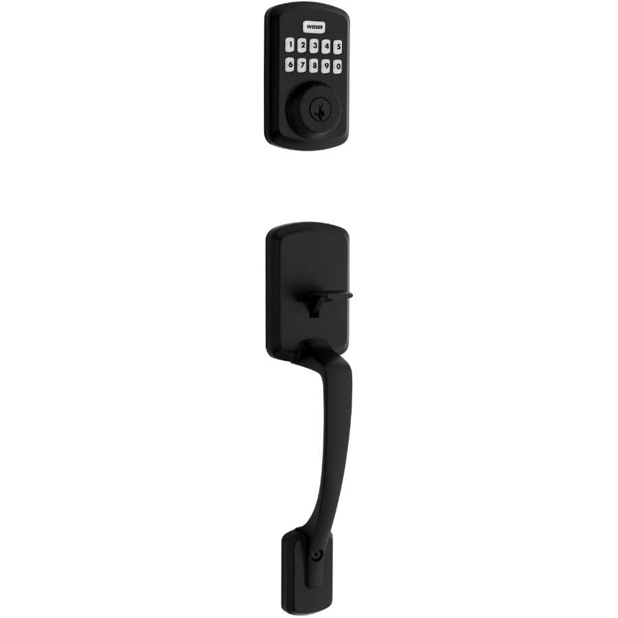 WEISER LOCK Henley Entrance Leverset | Home Hardware