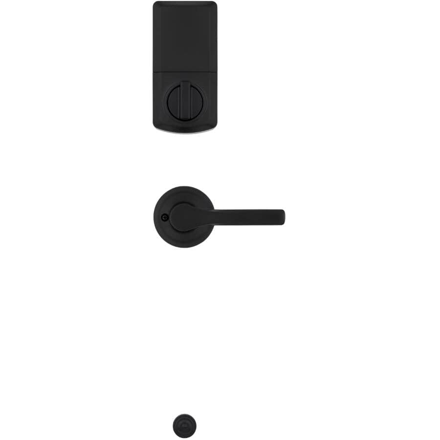 WEISER LOCK Henley Entrance Leverset | Home Hardware
