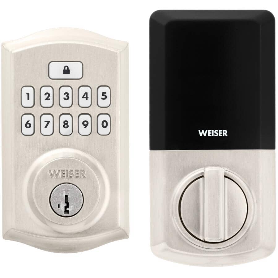 WEISER LOCK SmartCode Electronic Keypad Deadbolt | Home Hardware