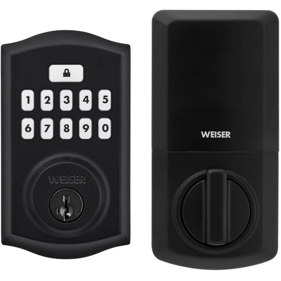WEISER LOCK SmartCode Electronic Keypad Deadbolt | Home Hardware