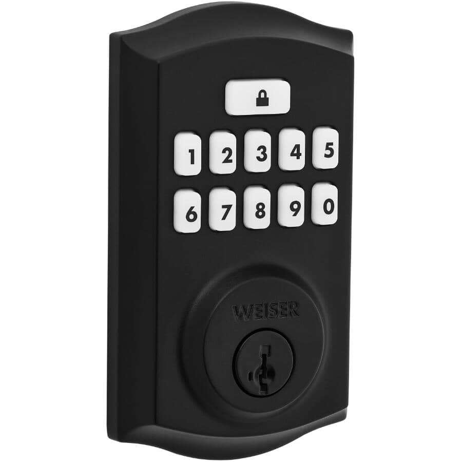 WEISER LOCK SmartCode Electronic Keypad Deadbolt | Home Hardware