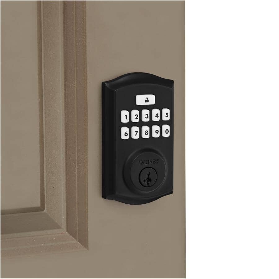 WEISER LOCK SmartCode Electronic Keypad Deadbolt | Home Hardware