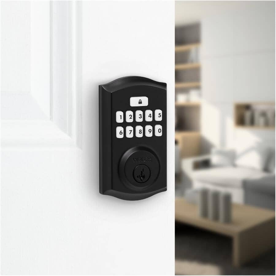 WEISER LOCK SmartCode Electronic Keypad Deadbolt | Home Hardware