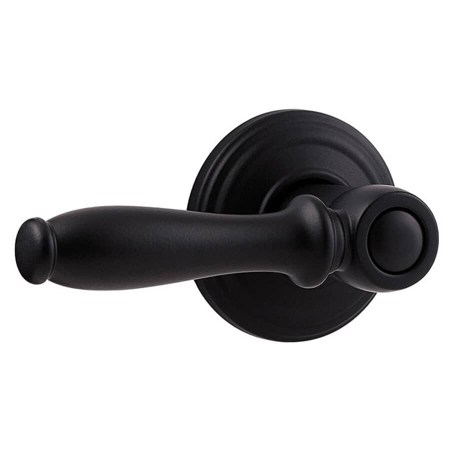 WEISER LOCK Ashfield Passage Door Leverset | Home Hardware