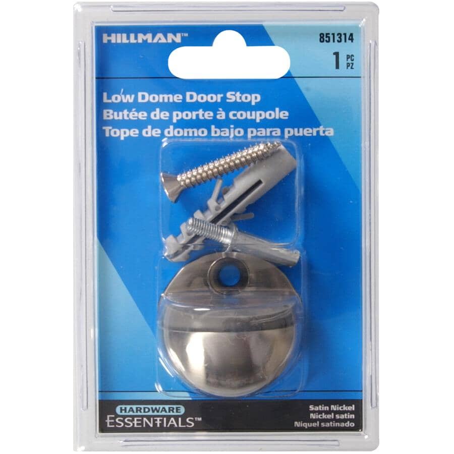 HILLMAN Low Dome Floor Door Stop | Home Hardware