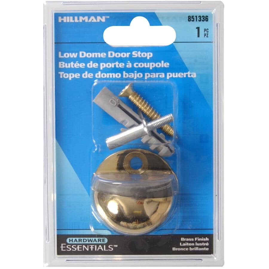 HILLMAN Low Dome Floor Door Stop | Home Hardware