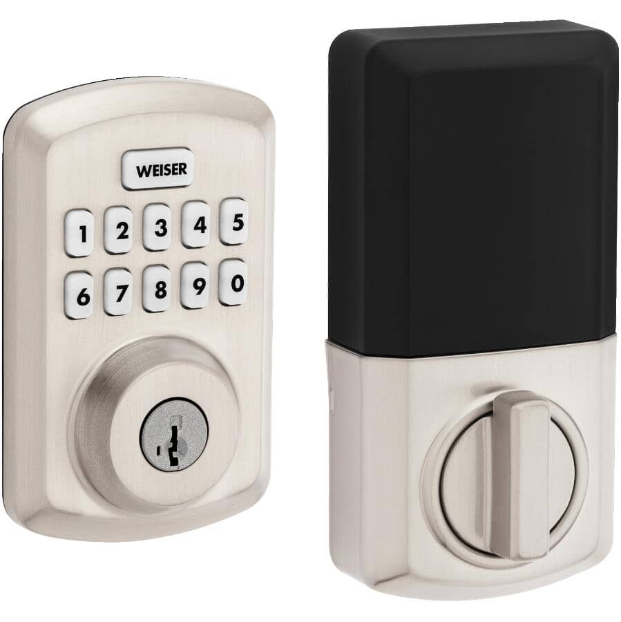 WEISER LOCK Powerbolt 3 Electronic Deadbolt | Home Hardware