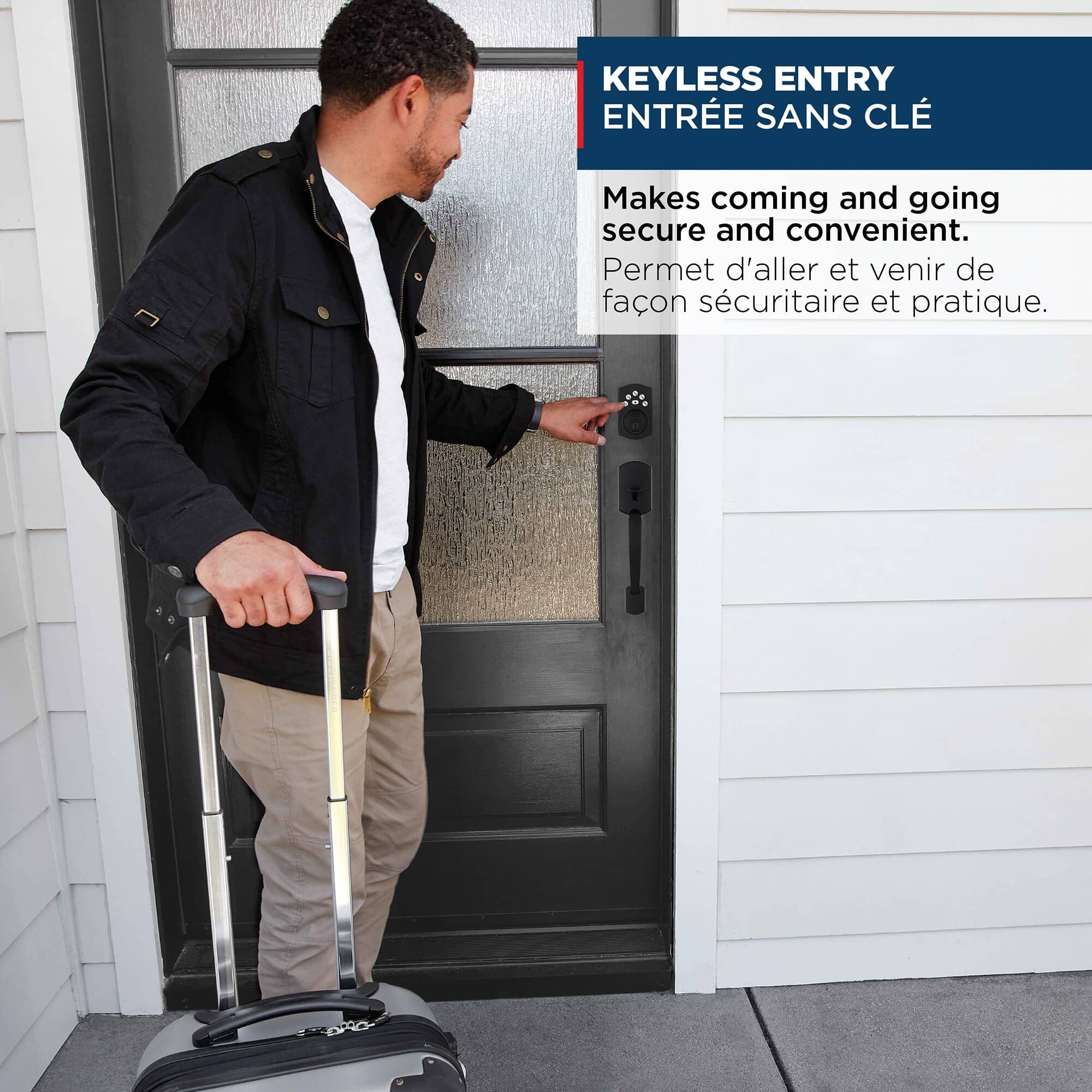 WEISER LOCK Elements Electronic Deadbolt Lock | Home Hardware