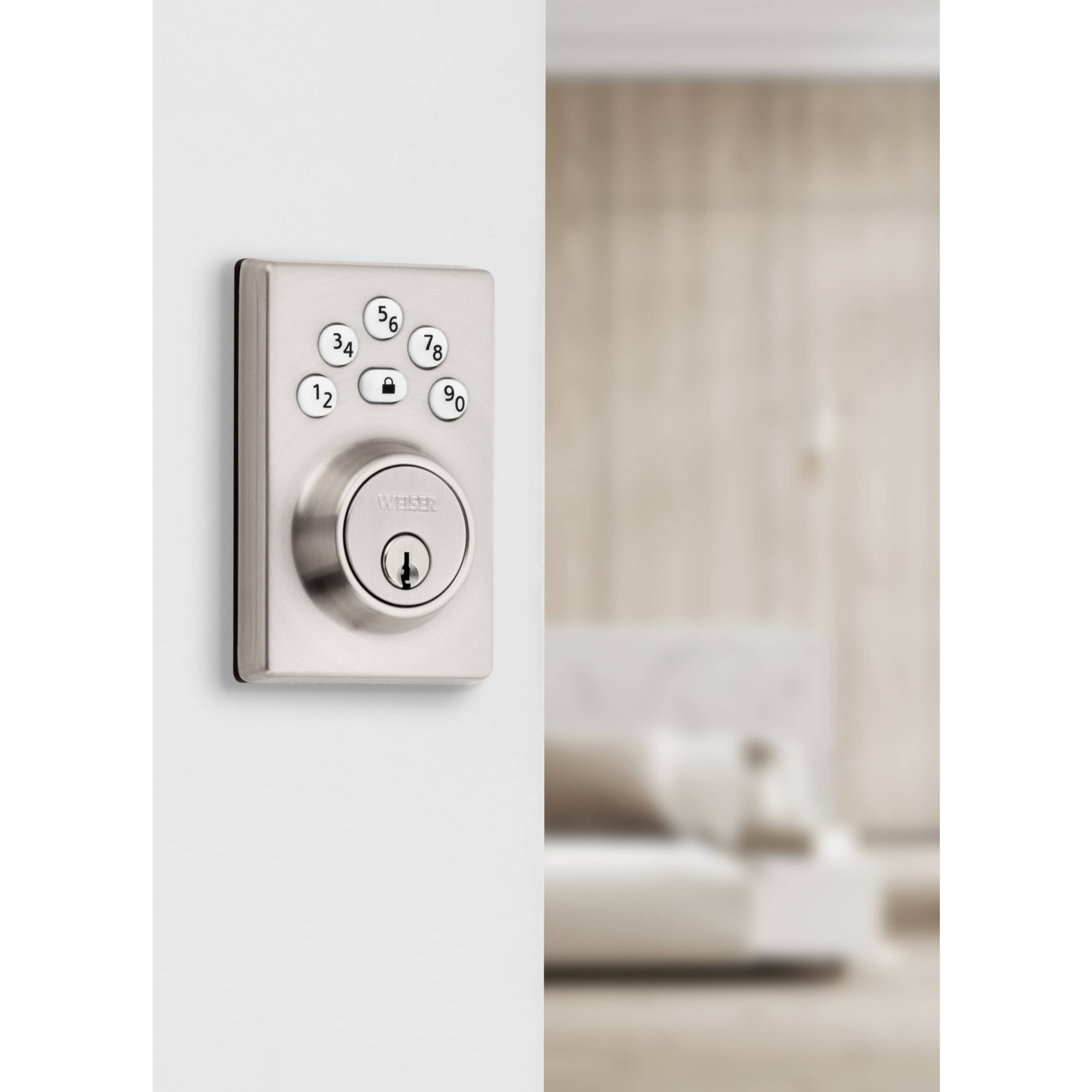WEISER LOCK Elements Electronic Deadbolt Lock | Home Hardware