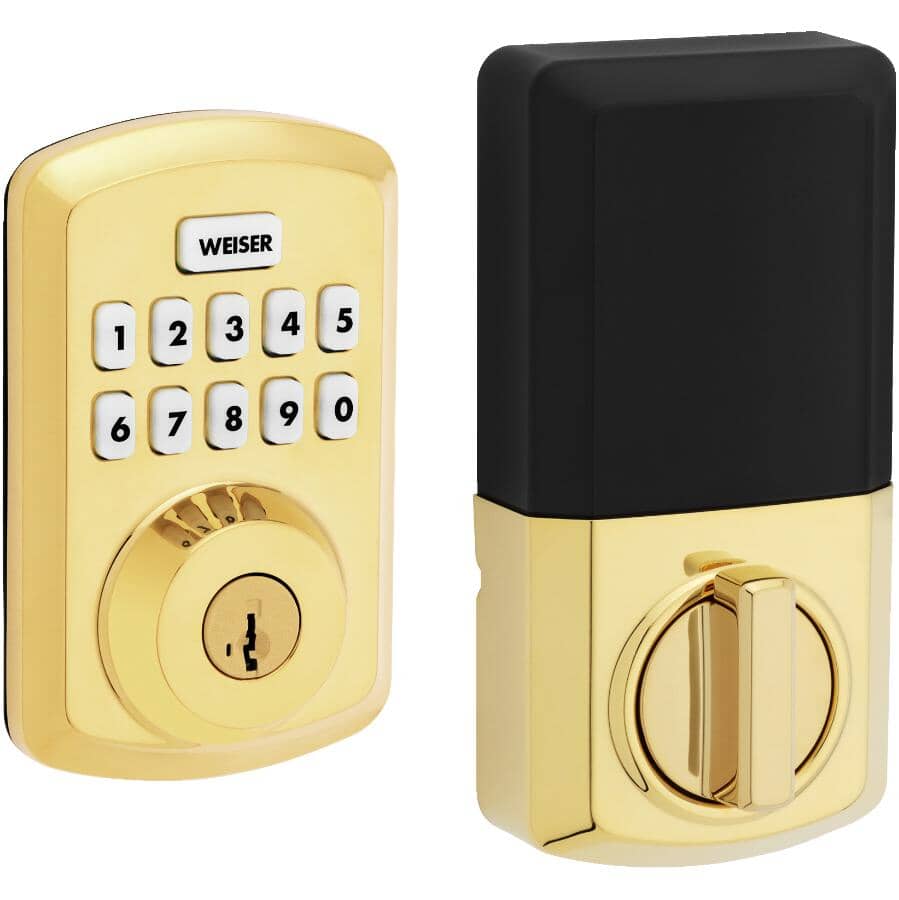 WEISER LOCK Powerbolt 3 Electronic Deadbolt | Home Hardware