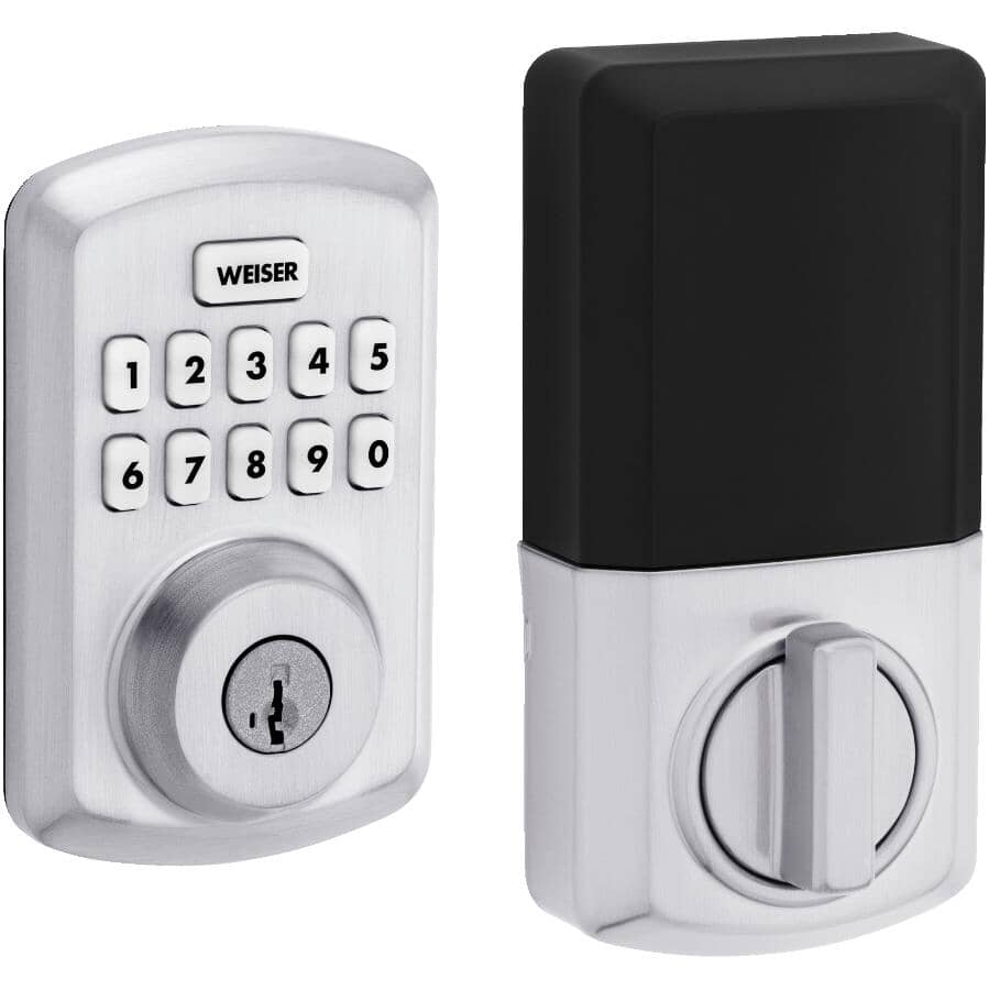 WEISER LOCK Powerbolt 3 Electronic Deadbolt | Home Hardware
