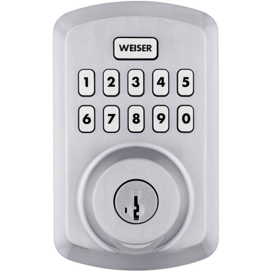WEISER LOCK Powerbolt 3 Electronic Deadbolt | Home Hardware