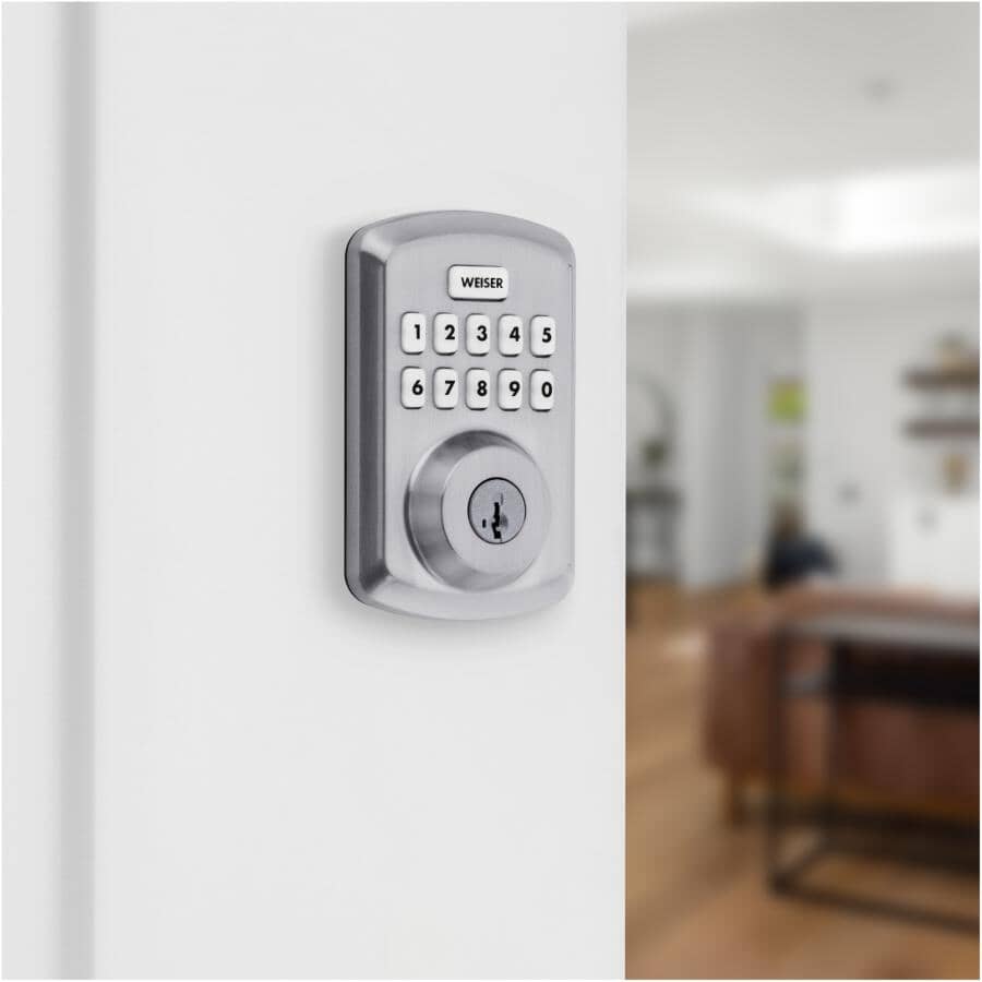WEISER LOCK Powerbolt 3 Electronic Deadbolt | Home Hardware
