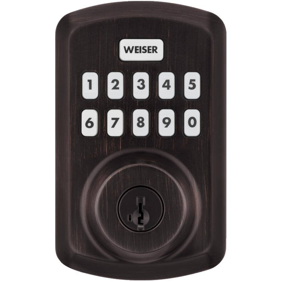 WEISER LOCK Powerbolt 3 Electronic Deadbolt | Home Hardware