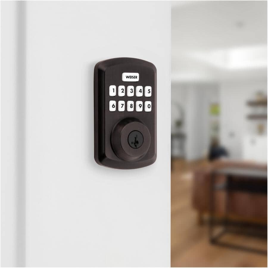 WEISER LOCK Powerbolt 3 Electronic Deadbolt | Home Hardware
