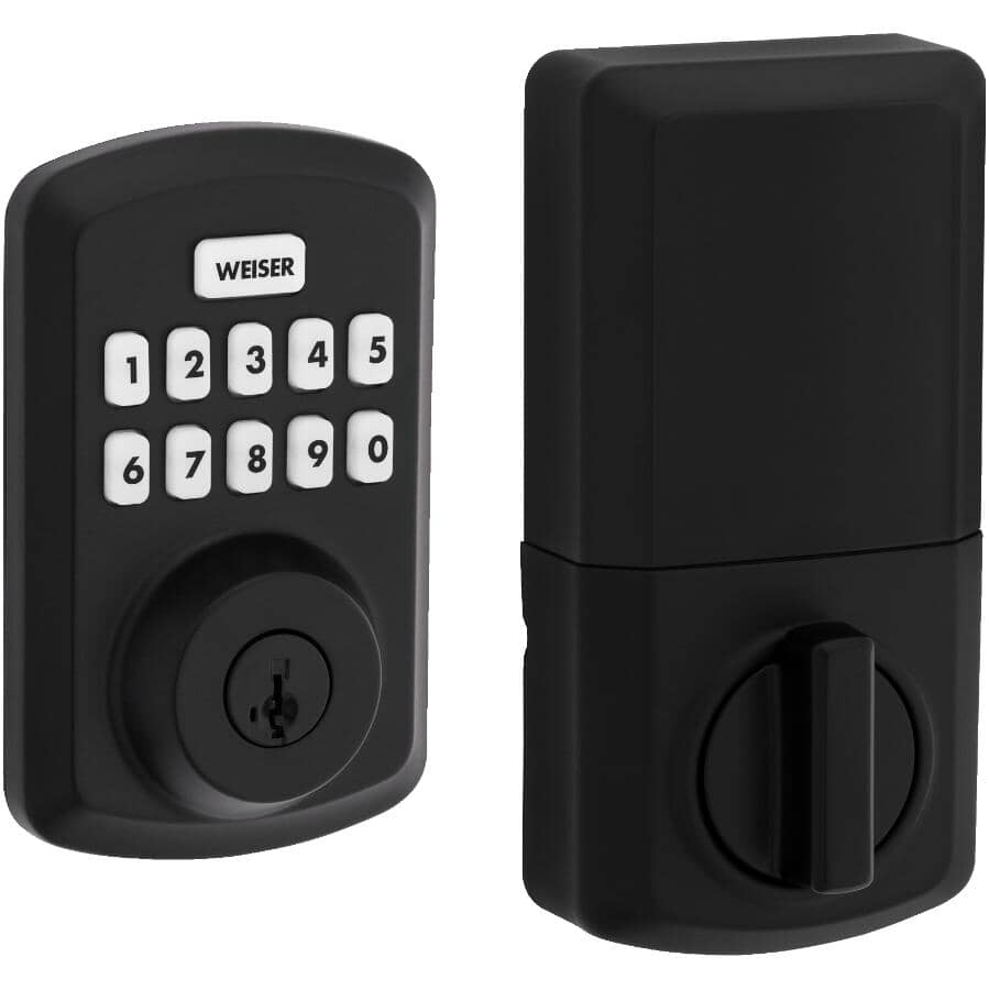 WEISER LOCK Powerbolt 3 Electronic Deadbolt | Home Hardware