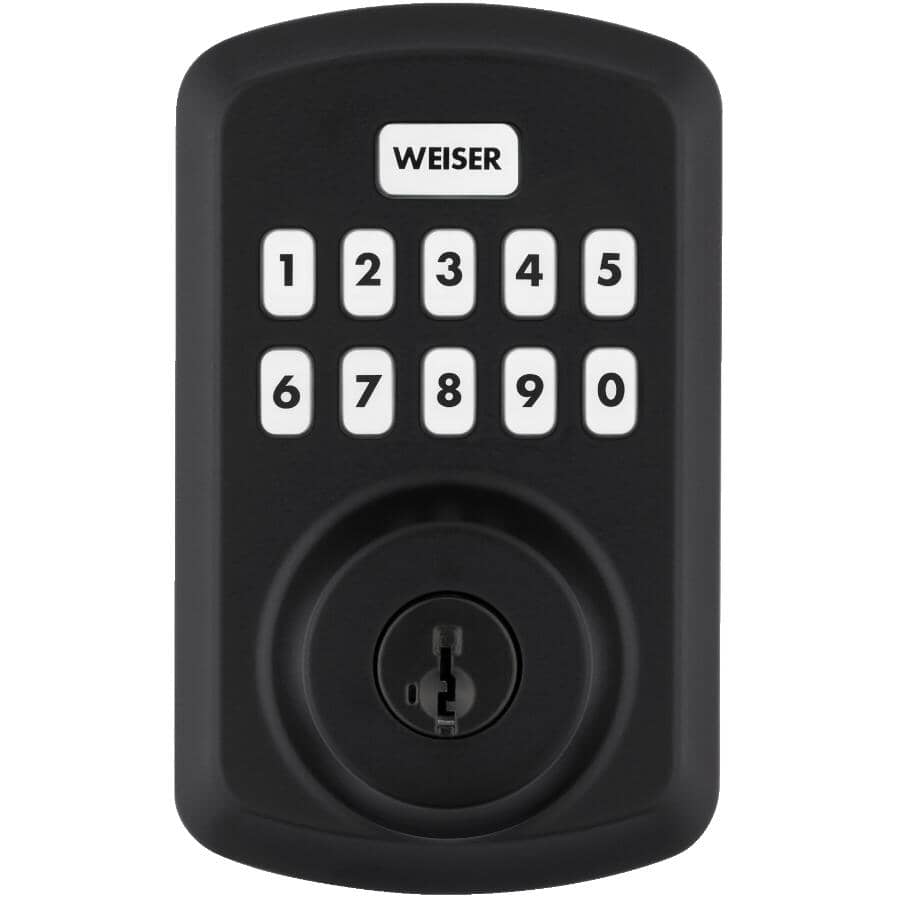 WEISER LOCK Powerbolt 3 Electronic Deadbolt | Home Hardware