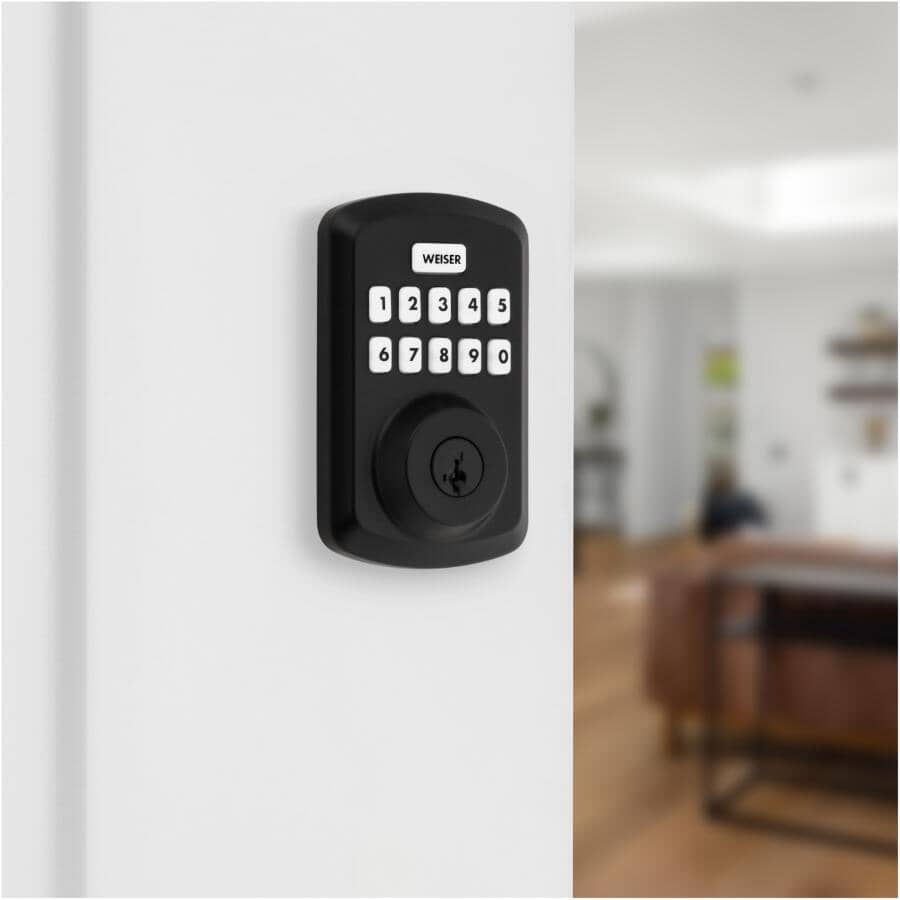 WEISER LOCK Powerbolt 3 Electronic Deadbolt | Home Hardware