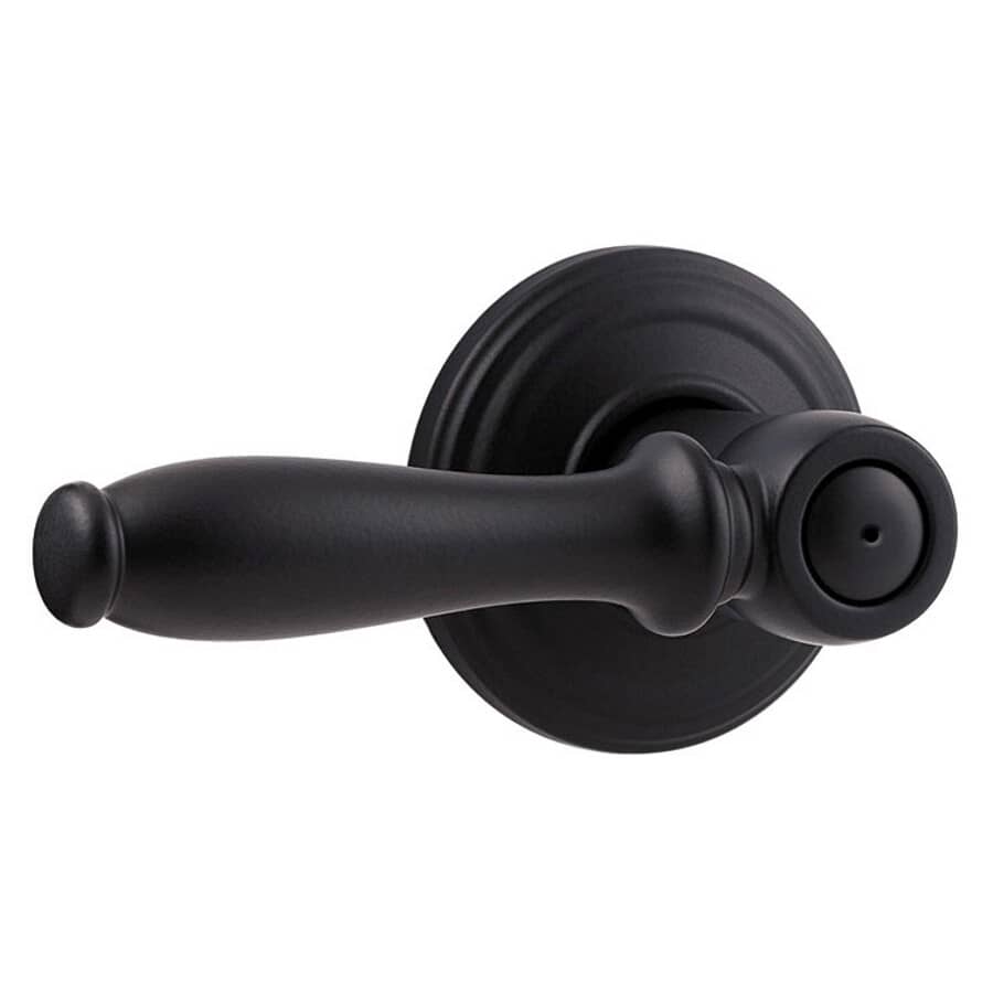 WEISER LOCK Ashfield Privacy Door Lever | Home Hardware