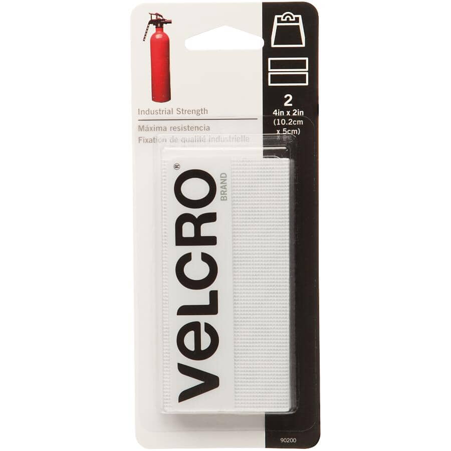 VELCRO (R) BRAND FASTENERS Industrial Strength Tape Strips | Home Hardware