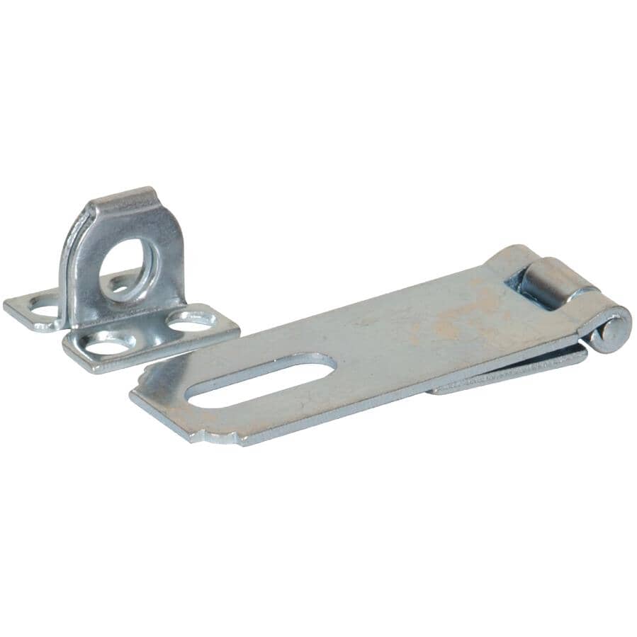 HILLMAN 2-1/2" Safety Hinge Hasp - Zinc | Home Hardware