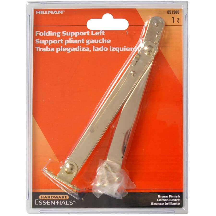 HILLMAN Left Side Folding Lid Support | Home Hardware