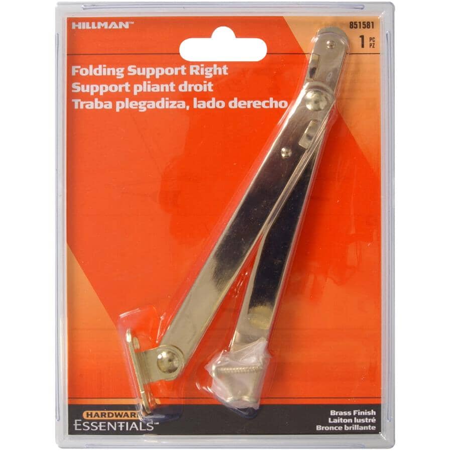 HILLMAN Right Side Folding Lid Support | Home Hardware