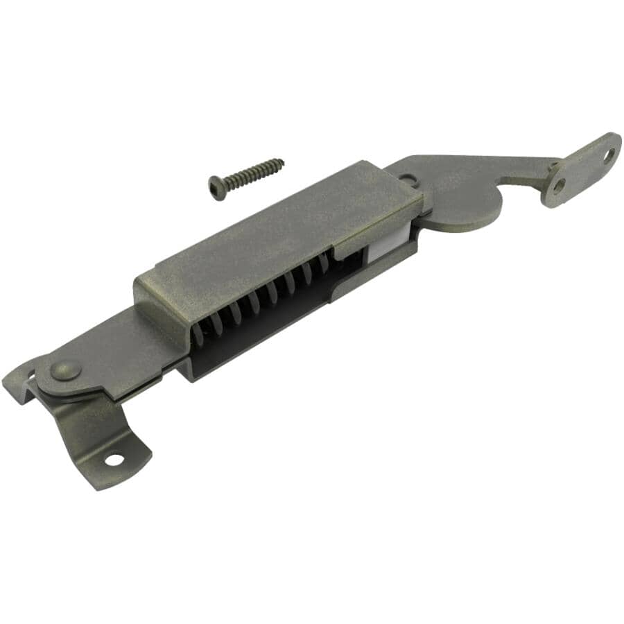 BUILDER'S HARDWARE Antique Brass Left Side Lid Support | Home Hardware