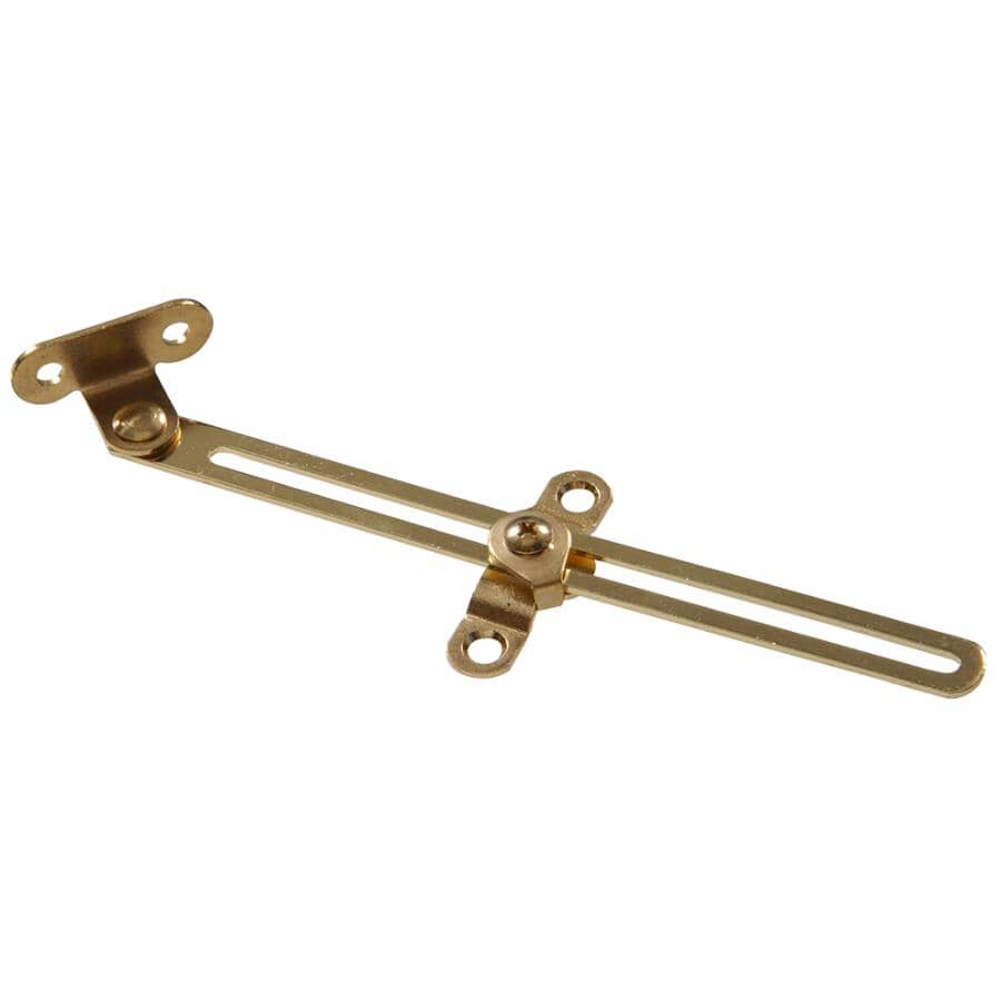 HILLMAN Brass Universal Friction Lid Support | Home Hardware