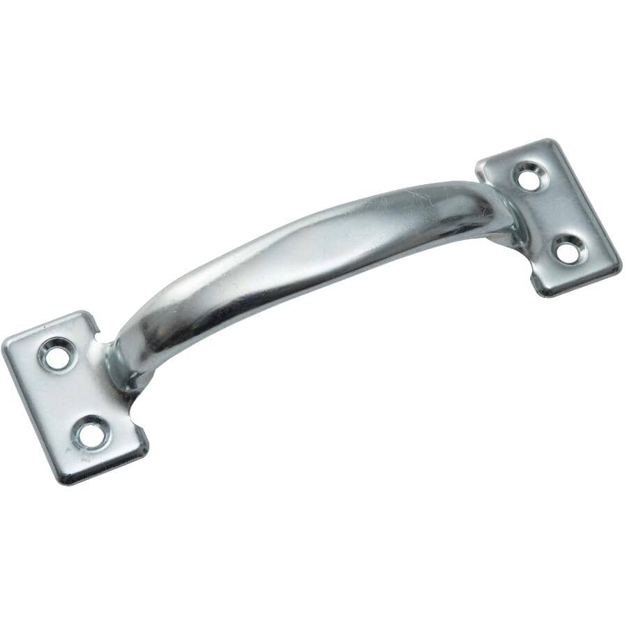 Builder'S Hardware 6-1/2" Zinc Round Utility Pull | Home Hardware