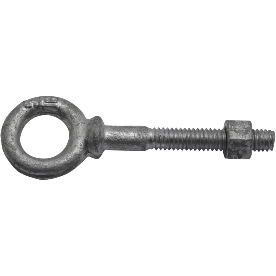 BUILDER'S HARDWARE 5/16" x 2-1/4" Eye Bolt with Nut | Home Hardware