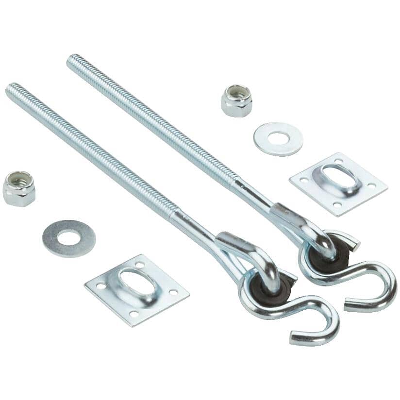 BUILDER'S HARDWARE Eye Bolt Swing Hook Kit | Home Hardware