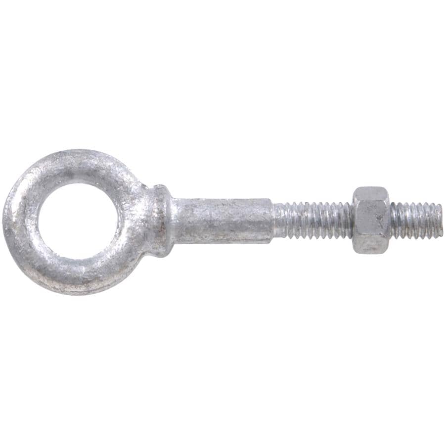 HILLMAN 3/8" x 6" Eye Bolt with Nut | Home Hardware