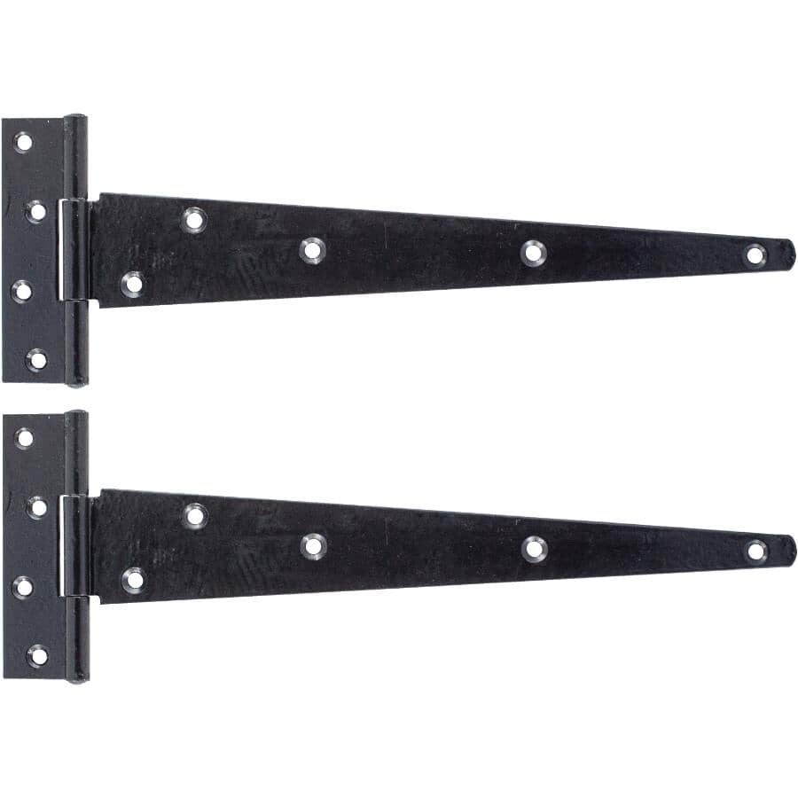 Gatemate 2 Pack 12" Heavy-Duty T-Hinges | Home Hardware