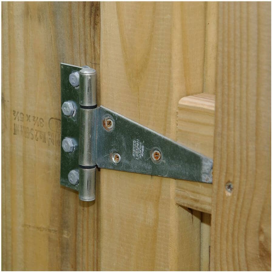 HILLMAN 6" Galvanized Heavy Duty T-Hinge | Home Hardware
