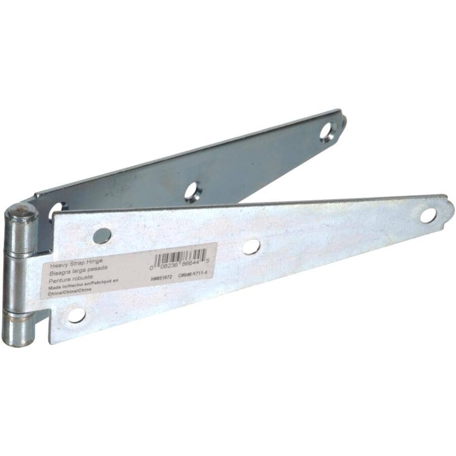 HILLMAN 8" Zinc Heavy Duty Strap Hinge | Home Hardware