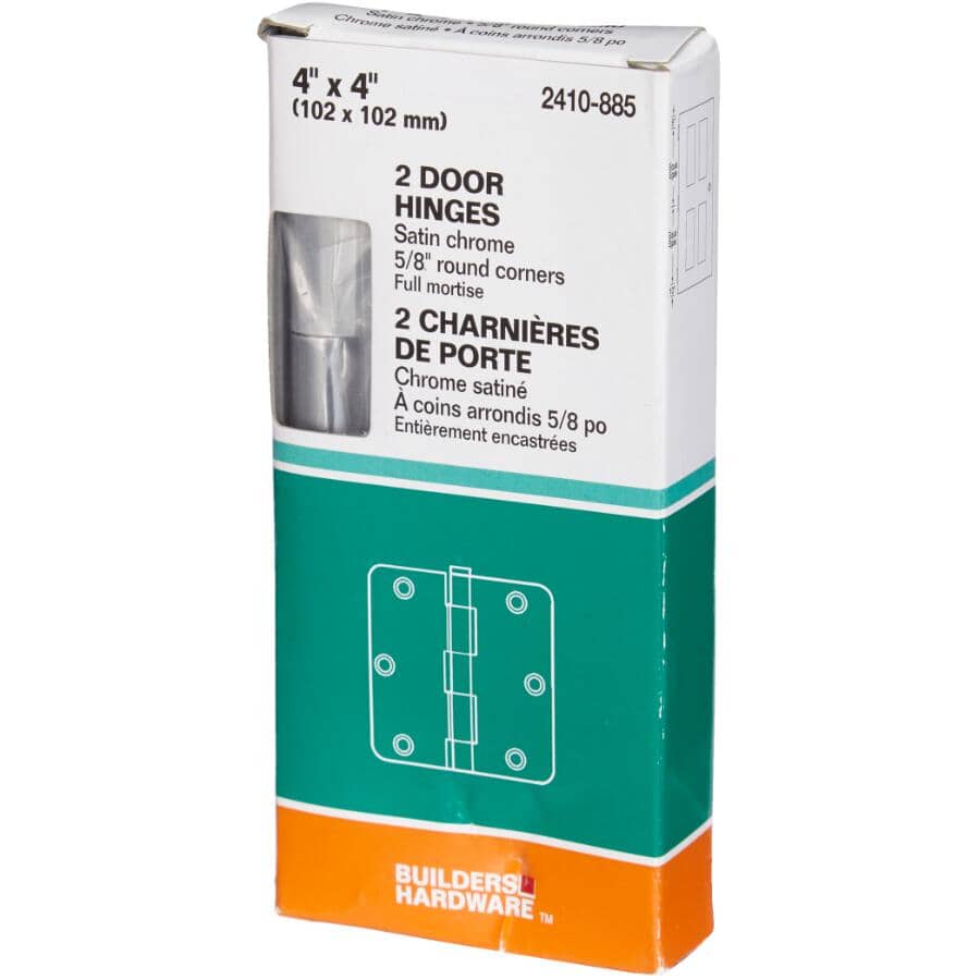 BUILDER'S HARDWARE 2 Pack 4