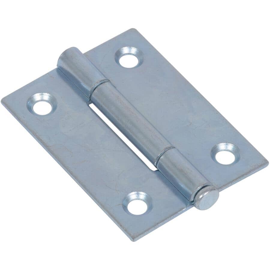 HILLMAN 2 Pack 2" Zinc Removable Pin Narrow Hinges | Home Hardware