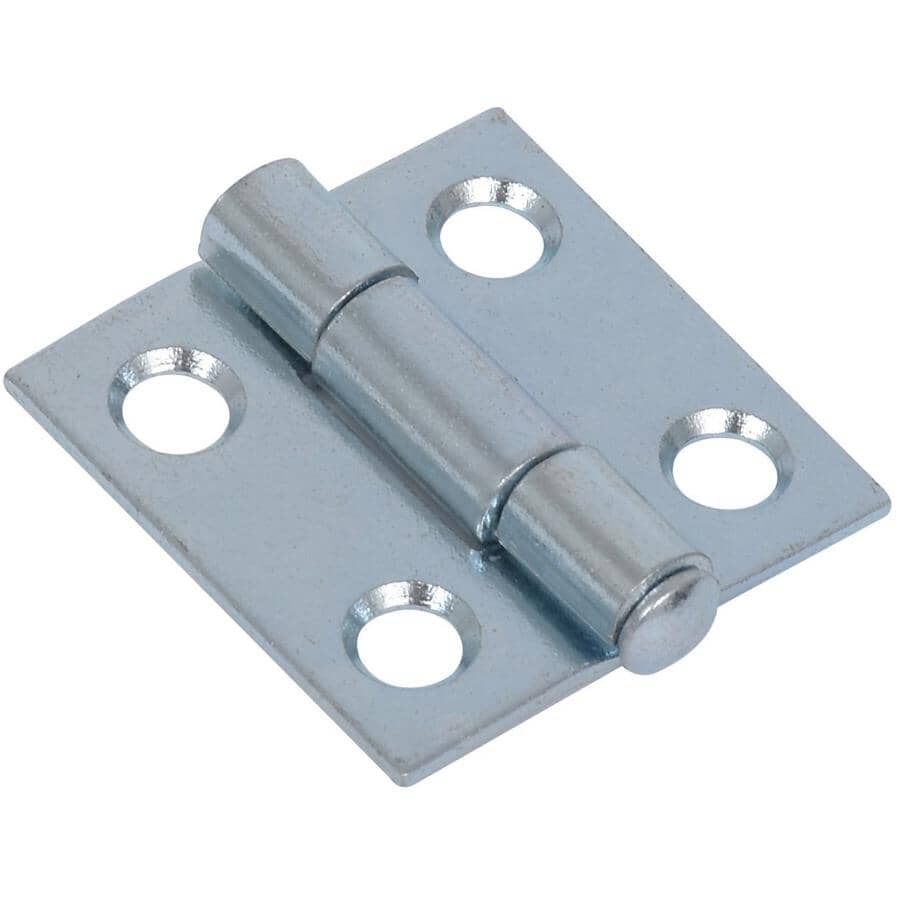 HILLMAN 2 Pack 1" Zinc Loose Pin Narrow Hinges | Home Hardware