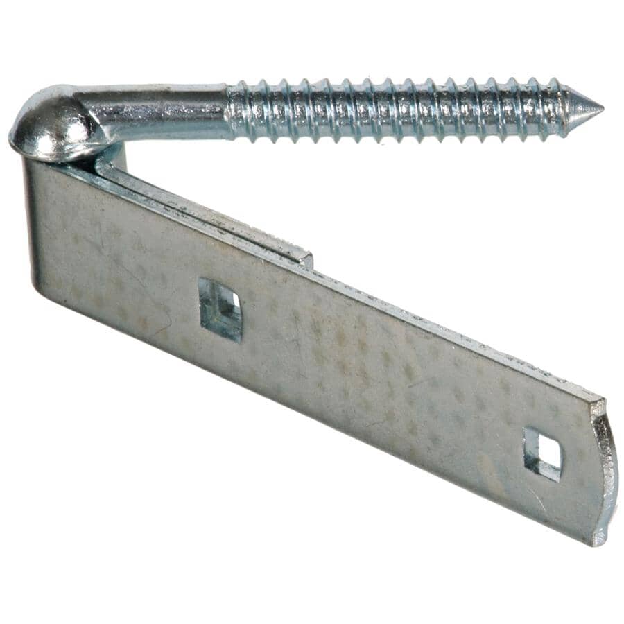 HILLMAN Gate Screw Hook (1/2" x 4") & Strap Hinge (6") | Home Hardware