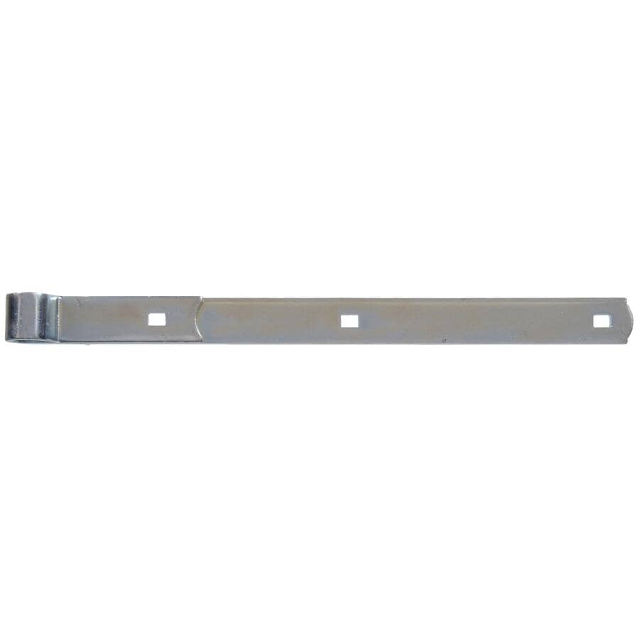 HILLMAN 12" Gate Strap Hinge - Zinc | Home Hardware