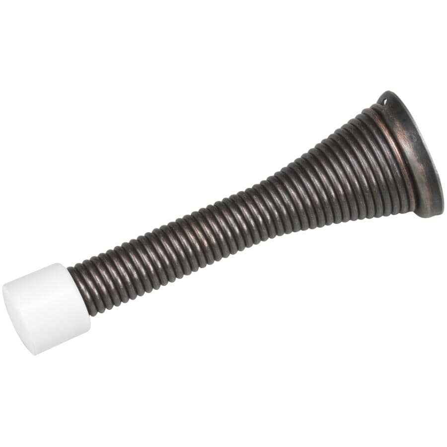 ONWARD 3" Oil Rubbed Bronze Flexible Door Stop | Home Hardware