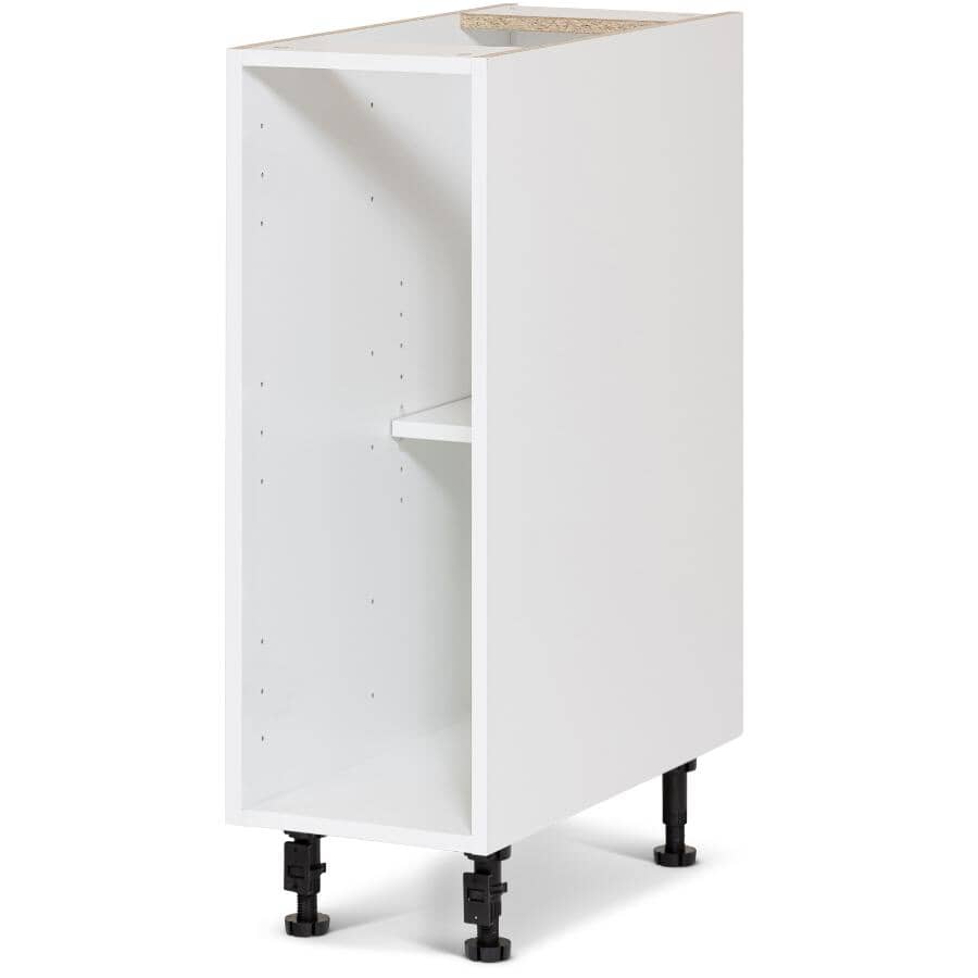 MATINEE Matinee 9" Assembled Base Cabinet with Adjustable Legs | Home ...