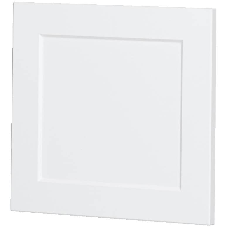 MATINEE Porte d'armoire Matinee, blanc, 15 po x 14 po | Home Hardware
