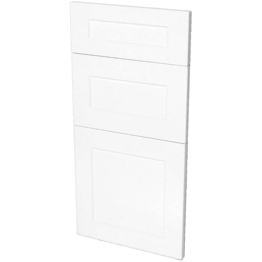 MATINEE 3 Drawer Fronts for 15" Matinee Cabinet | Home Hardware